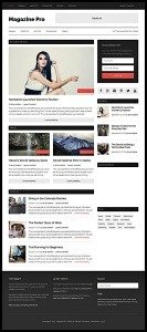 Magazine Pro Theme Best WordPress Magazine Theme