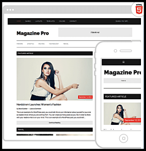 Magazine Pro Theme Best WordPress Magazine Theme