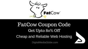 FatCow Coupon Code March 2019 : Up to 80% Off