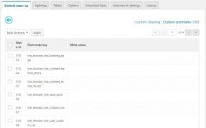 WordPress Advanced Database Cleaner: Remove Old Plugin Data