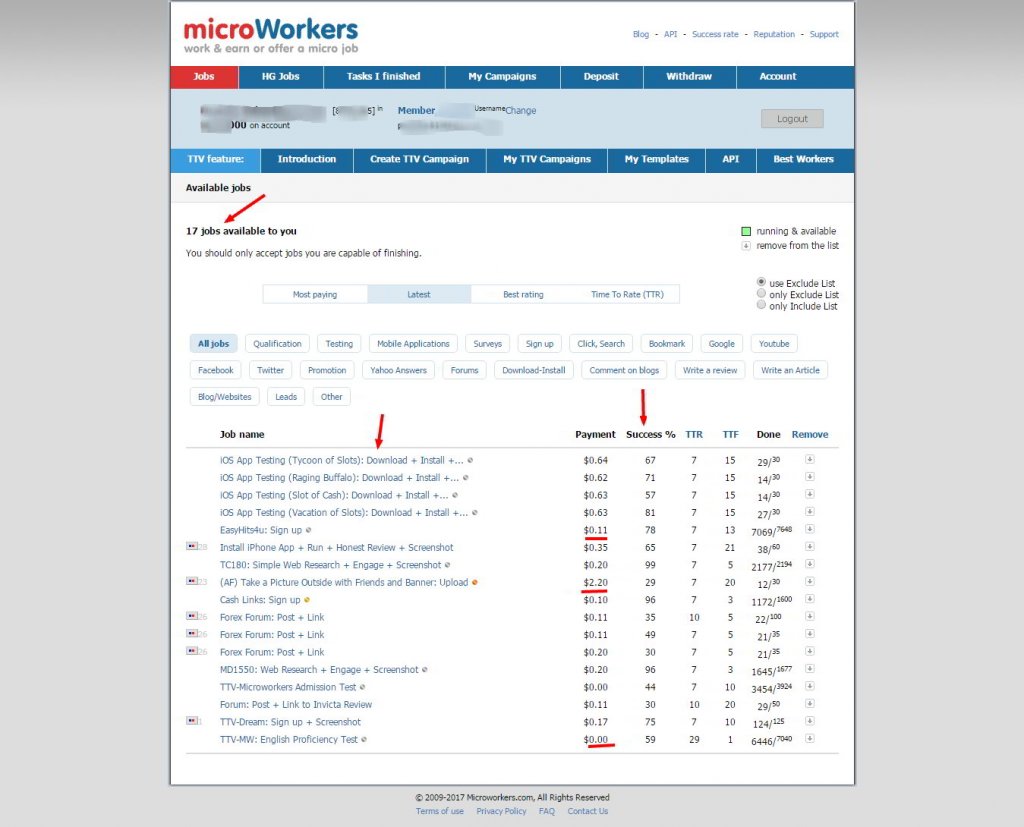 Microworkers Review: Is Microworkers Legit? Looking for Microworkers ...