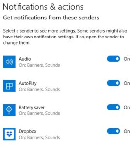 How to Customize Windows 10 Action Center and Notifications