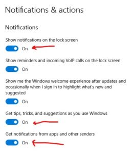 How to Customize Windows 10 Action Center and Notifications
