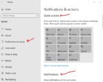 How to Customize Windows 10 Action Center and Notifications