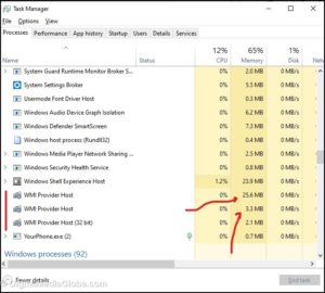 What is WMI Provider Host? High CPU, Memory and Disk Usage [Fix]