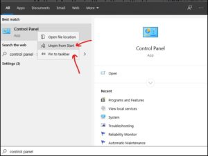 How to Open Control Panel in Windows 10, 8, 7 (All Version of Windows)