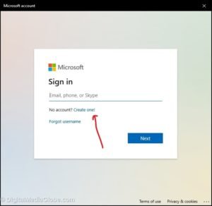 How to create, add or remove Microsoft Account in Windows 10