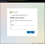 How to create, add or remove Microsoft Account in Windows 10