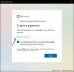 How to create, add or remove Microsoft Account in Windows 10