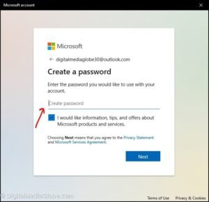 How to create, add or remove Microsoft Account in Windows 10