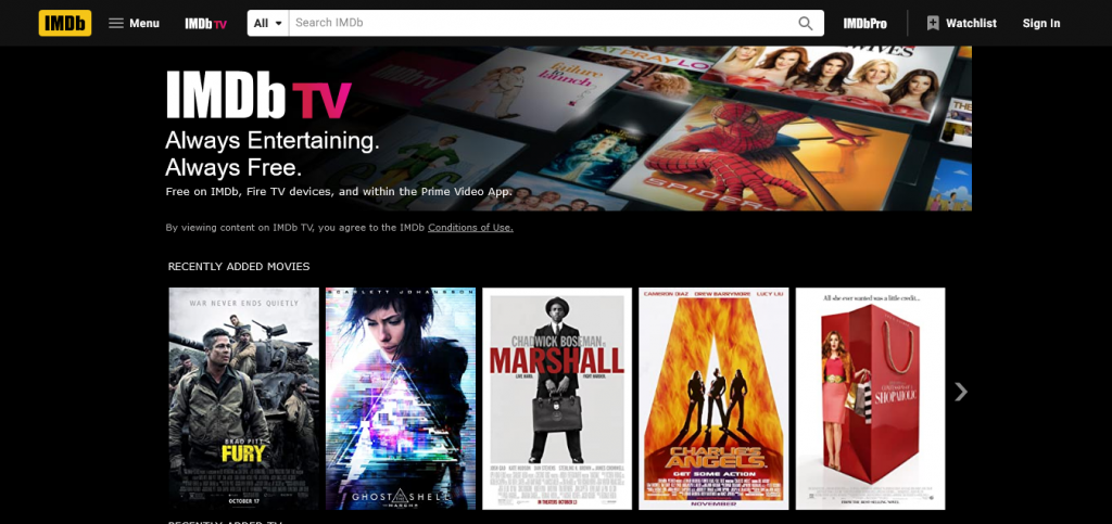 5 Best Sites to Watch TV Shows for Free Online