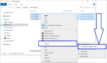 How to Create, Open and Convert ZIP files on Windows, Mac?