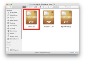 How to Create, Open and Convert ZIP files on Windows, Mac?