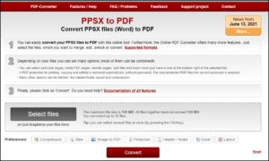 8 Best PPSX to PDF Converter Online Free