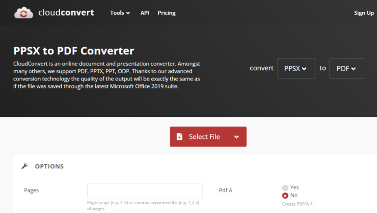 8 Best PPSX to PDF Converter Online Free