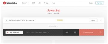 How to Convert File Online for Free with Convertio?
