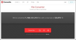 How to Convert File Online for Free with Convertio?