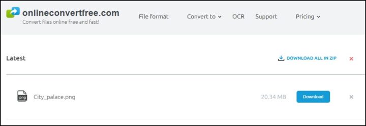 How to Convert File for Free with OnlineConvertFree?