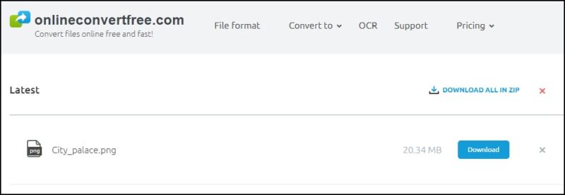 How to Convert File for Free with OnlineConvertFree?