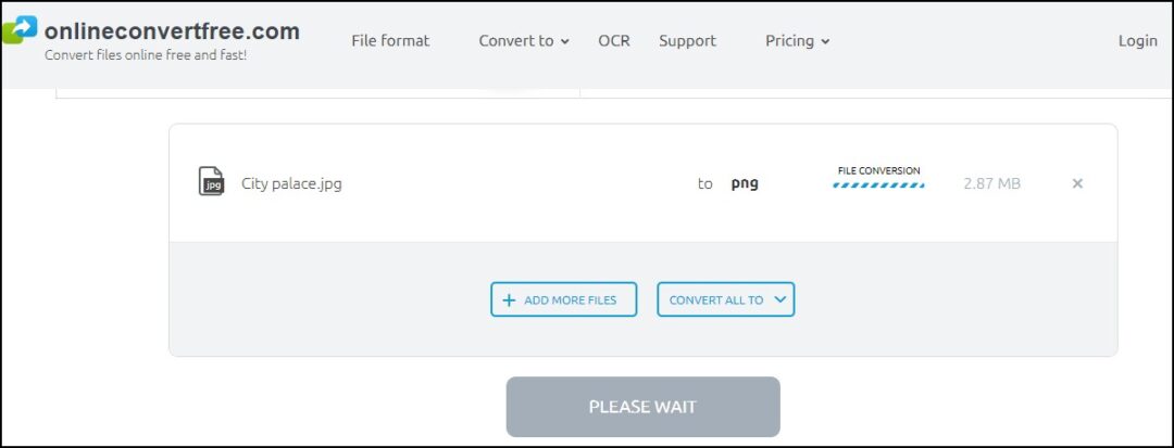 How to Convert File for Free with OnlineConvertFree?