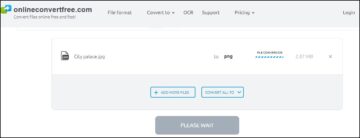 How to Convert File for Free with OnlineConvertFree?