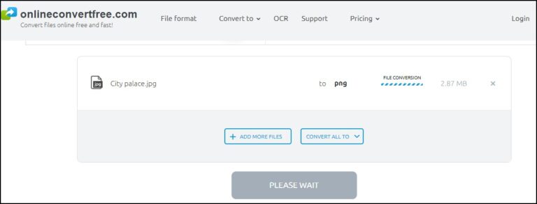 How to Convert File for Free with OnlineConvertFree?