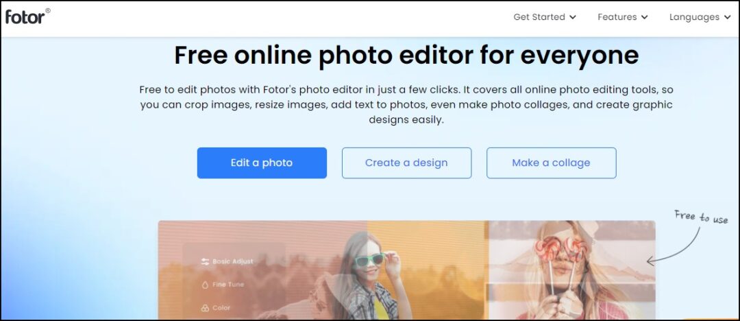 8 Best Free Online Photo Editing Tools for Browser in 2025
