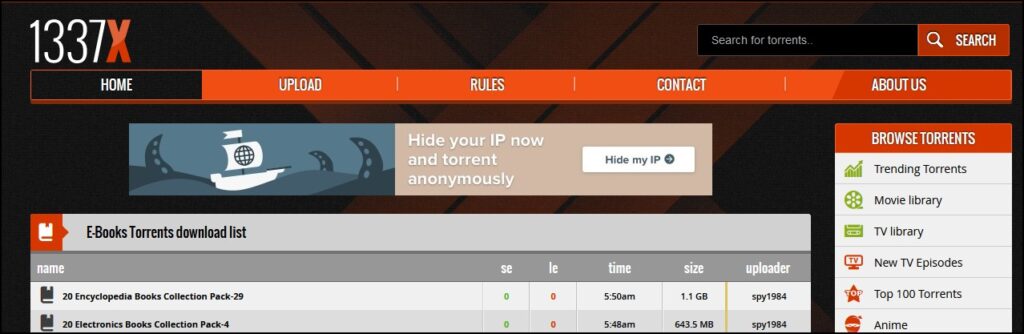 27 Best eBook Torrenting Sites in 2022 (Working and Updated)