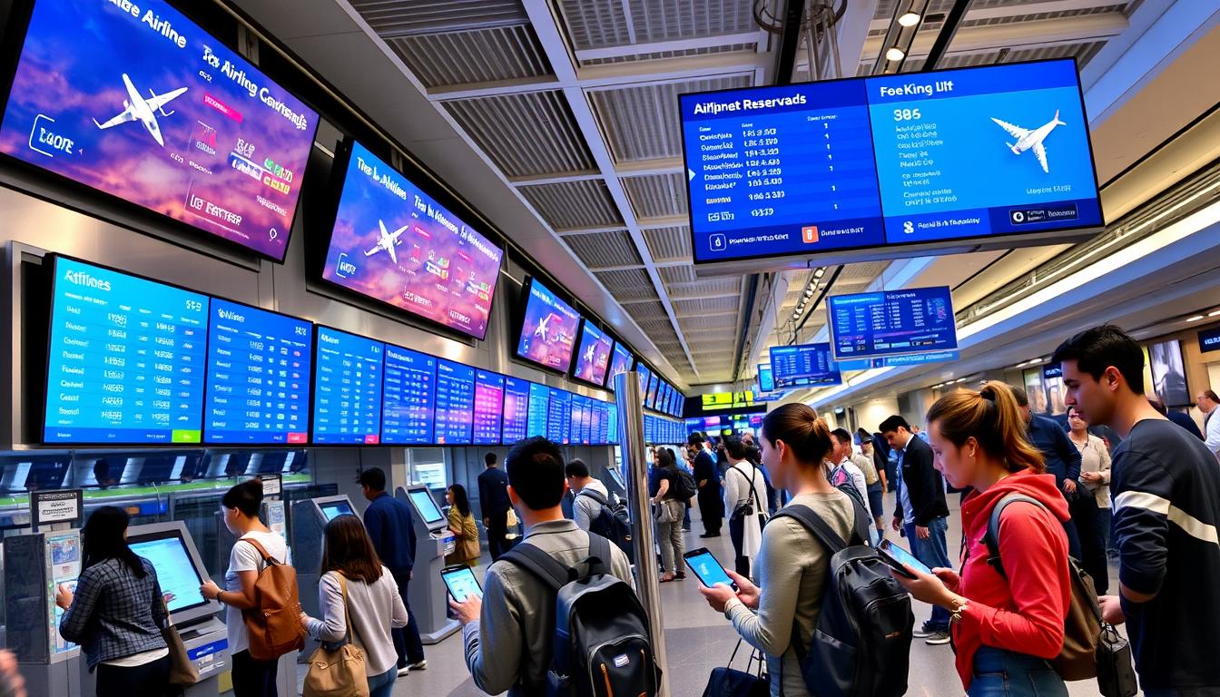 Top Airline Reservation Systems for Your Business