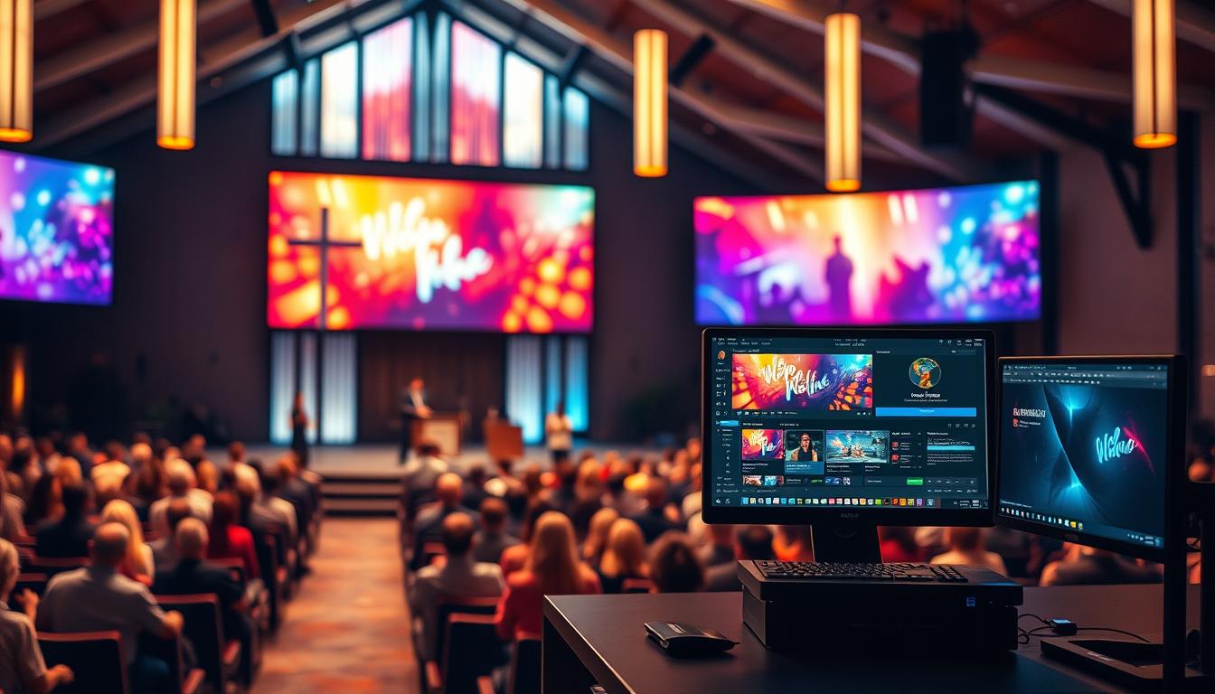 Top Church Presentation Software for Modern Worship