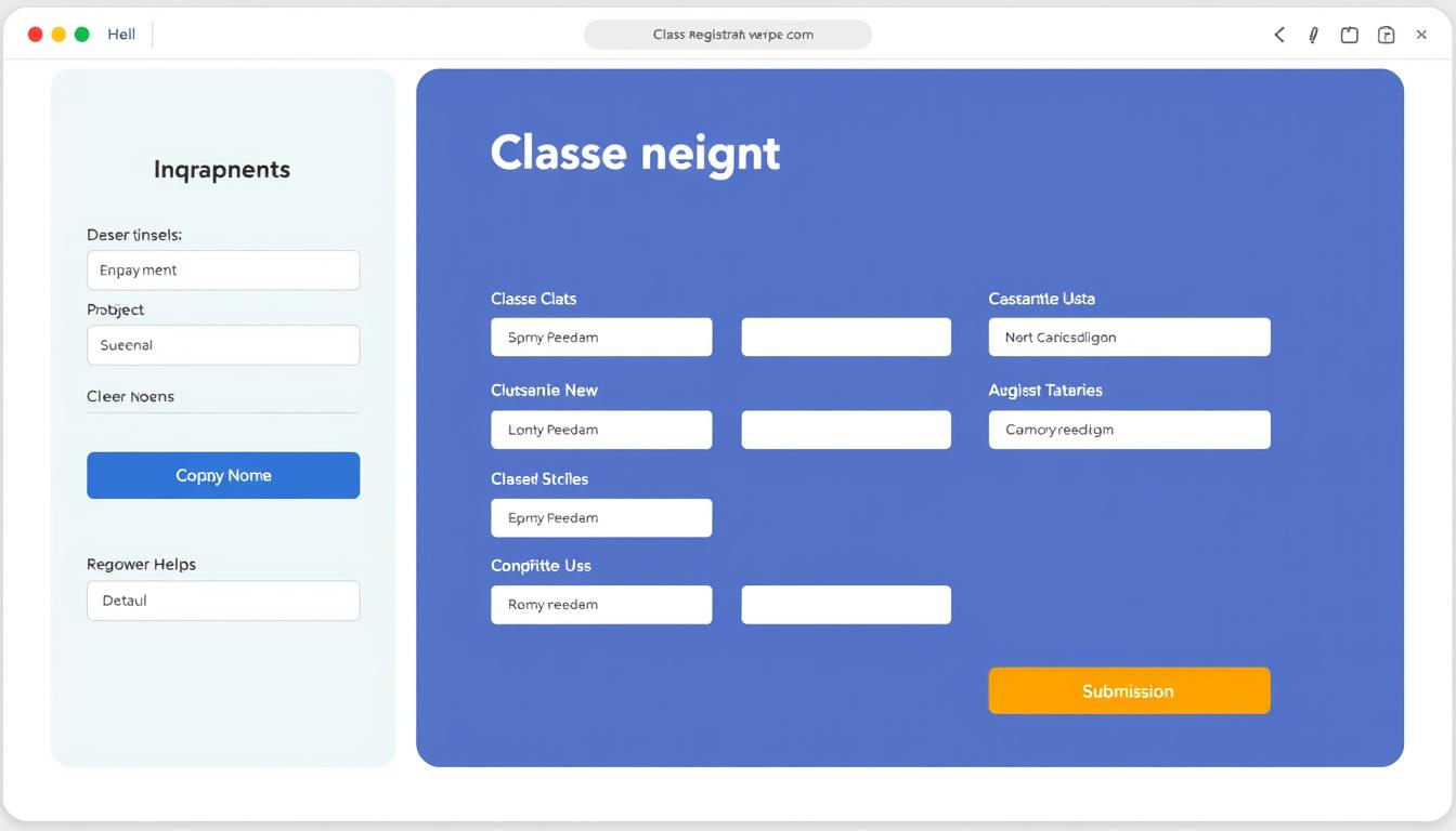Top Class Registration Software for Easy Enrollment