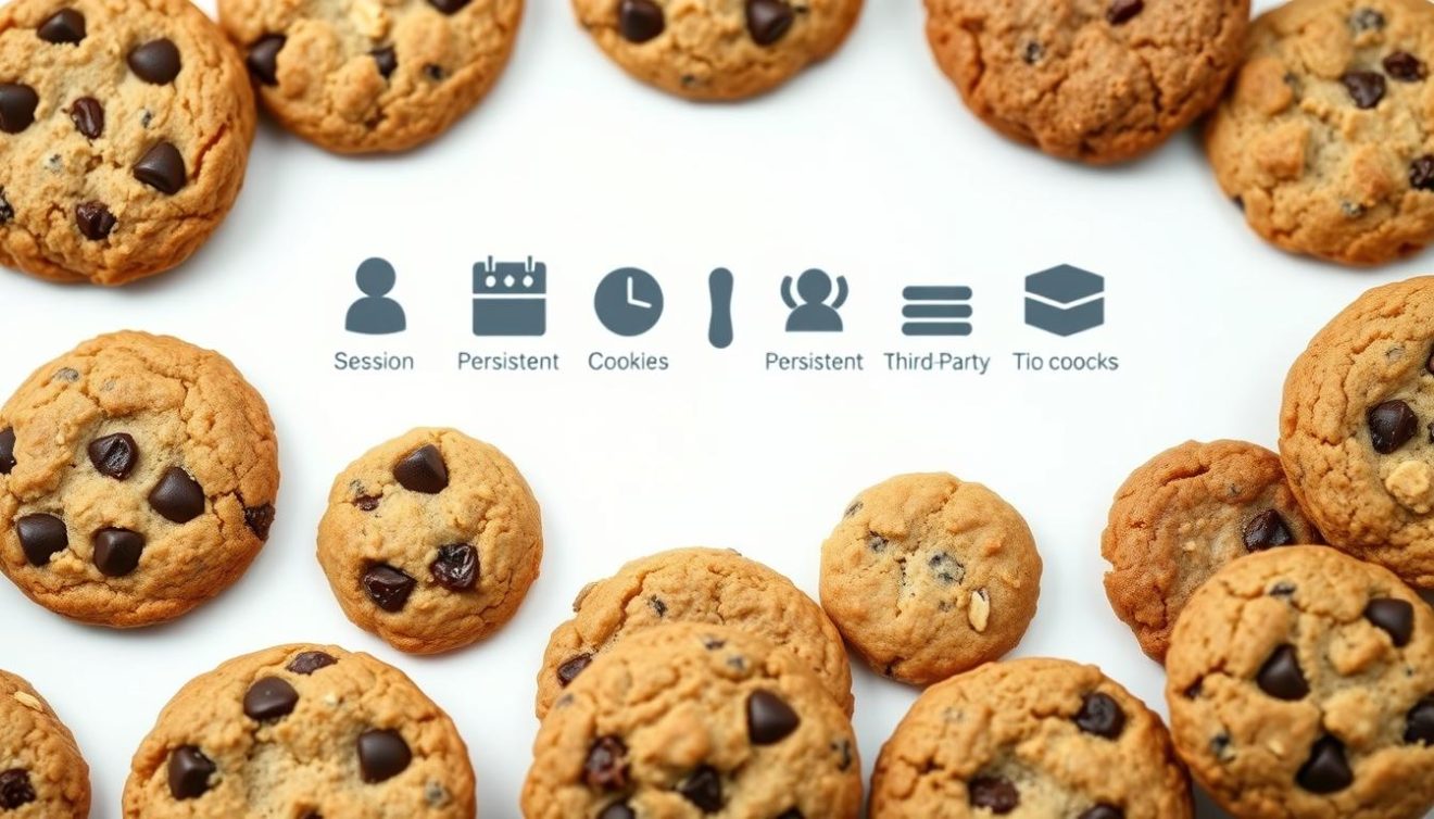 Exploring the Different Types of Cookies Used on the Web