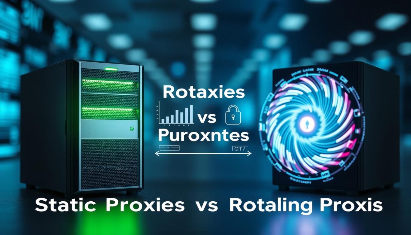 Static Proxies vs Rotating Proxies: Which is Right for You?