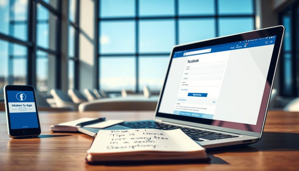 How to Fix Getting Error while Creating a Facebook Page